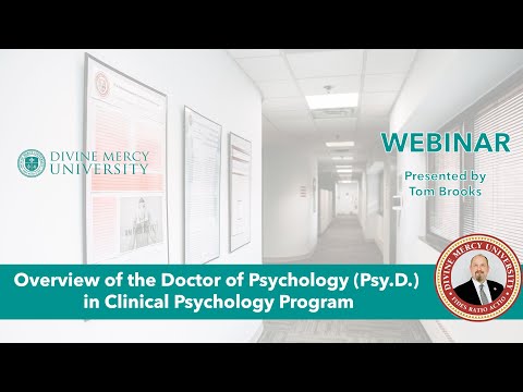 Overview of the PsyD Program including Q&A with Matthew Nguyen