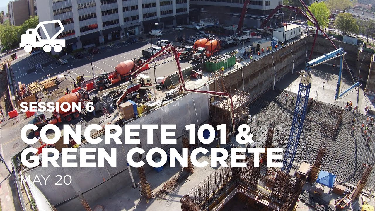 Graniterock Product Knowledge Seminars – Concrete 101 and Green Concrete
