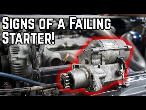 5 Symptoms of a Bad Starter!