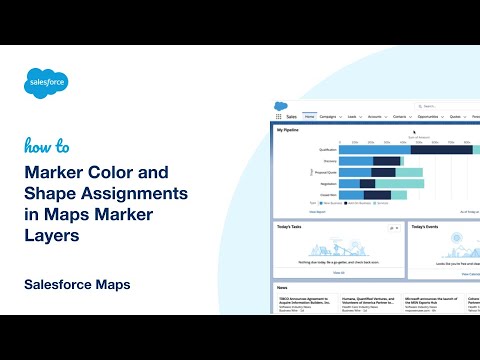 Marker Color and Shape Assignments in Maps Marker Layers | Salesforce Maps