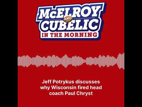 Jeff Potrykus Talks Wisconsin Firing Head Coach Paul Chryst