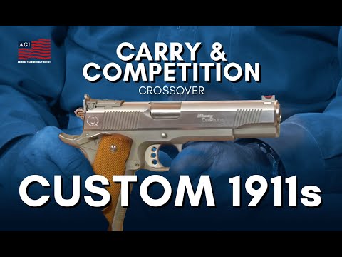 Building a Custom 1911 Pistol: Advanced Gunsmithing Tips for Competition & Carry