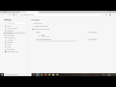 How to Open a Blank Tab or Page When You Launch Edge Browser [Tutorial]