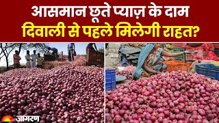 Onion Price: अनार और सेब से महंगा प्याज, 100 रुपये KG दाम - onion price today