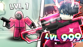 INK GAME Guard Guide: All Tiers, Guns & Minigames Explained - Video ...