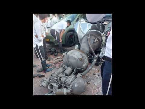 Analysis of the Shahab-3 Engine Found in Tel Aviv: A Deep Dive into the Incident