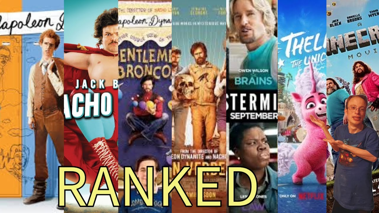 All 7 Jared Hess Films Ranked! (w/ A Minecraft Movie)