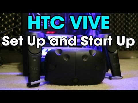 HTC Vive - Setup Guide