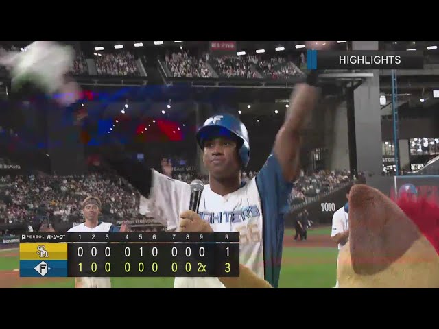 公式】北海道日本ハムファイターズ VS 福岡ソフトバンクホークス 公式】北海道日本ハムファイターズ VS 福岡ソフトバンクホークス