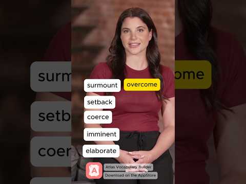 Learn C1 & C2 Level Vocabulary #englishvocabulary #vocabulary #vocabularybuilder