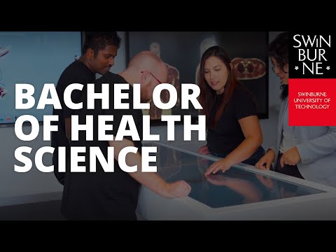 Bachelor of Health Science | Swinburne University of Technology