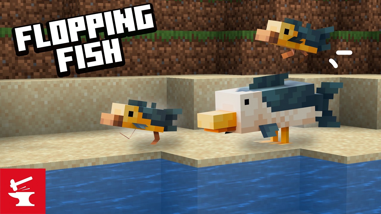 Flopping Fish | MCModels