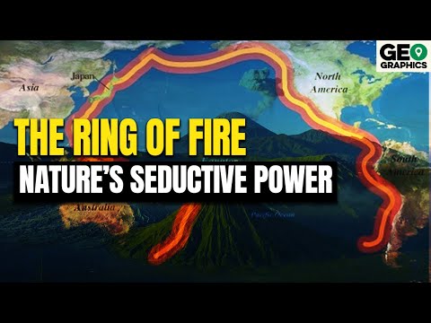 The Ring of Fire: Earth's Hotspot for Volcanoes and Earthquakes