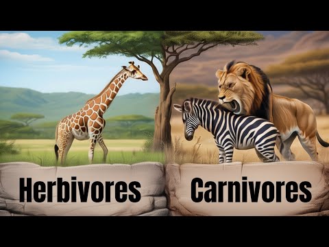 Difference Between Herbivores and Carnivores | Animal Types Explained