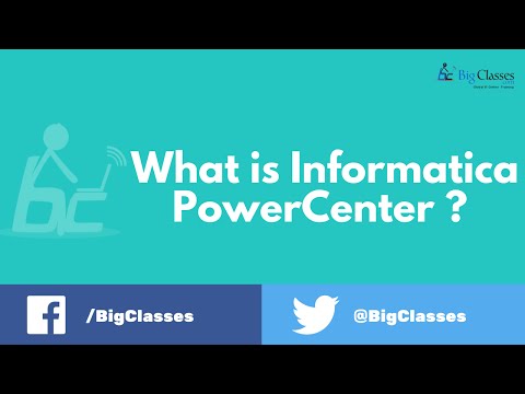 What is Informatica PowerCenter?,Informatica online training | bigclasses