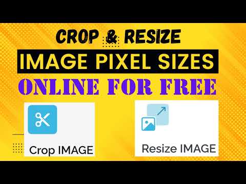 ReSize & Crop Image in Pixel Size Eazy Online for Free 2023