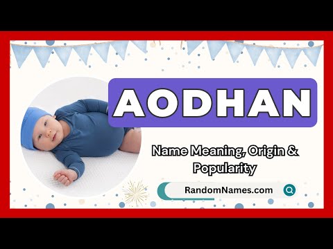 Aodhan - Baby Boy Name Meaning, Origin & Popularity - RandomNames.com