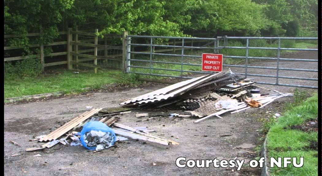 Fly tipping warning follows DIY waste charges decision