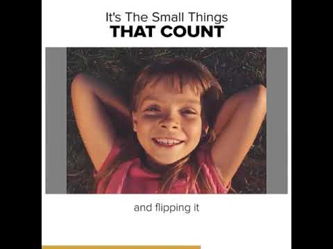 It's The Small Things That Count In Life | Millionaire Mindset | Regan Hillyer | #Shorts