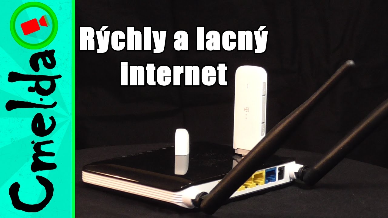 Tip na rýchle wifi lacno + prenosný internet