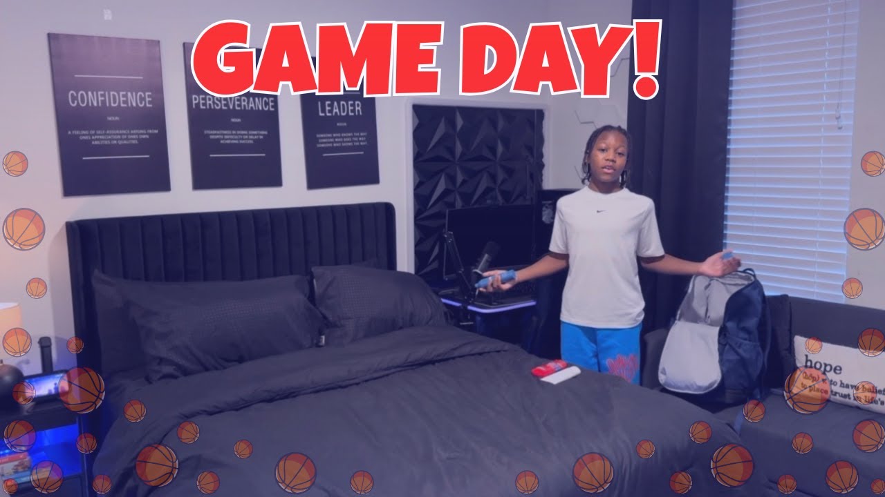 GRWM for my Basketball Game!