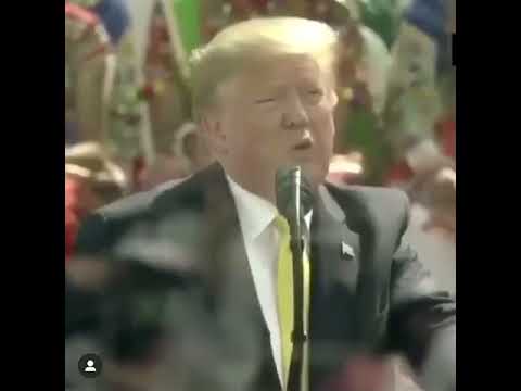 Funny! Trump trying to pronounce Swami Vivekanandan.