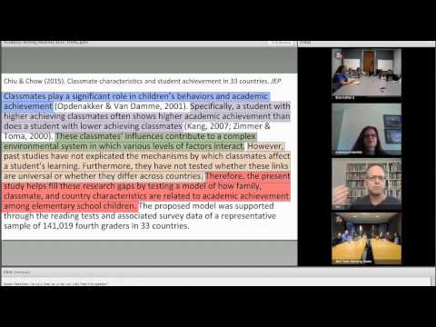 Navigating the Academic Writing Process