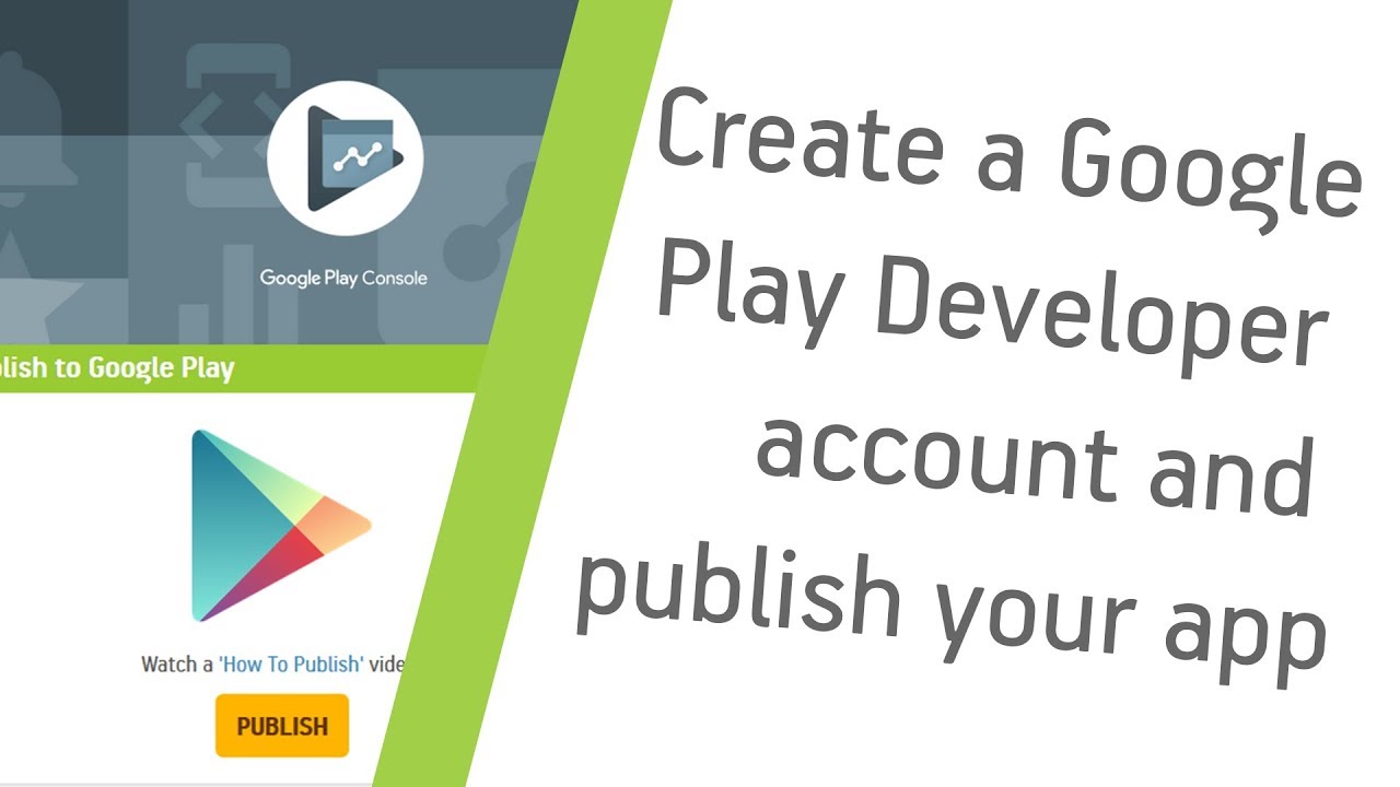 How to create a Google Play Developer account and publish your app | Appsgeyser
