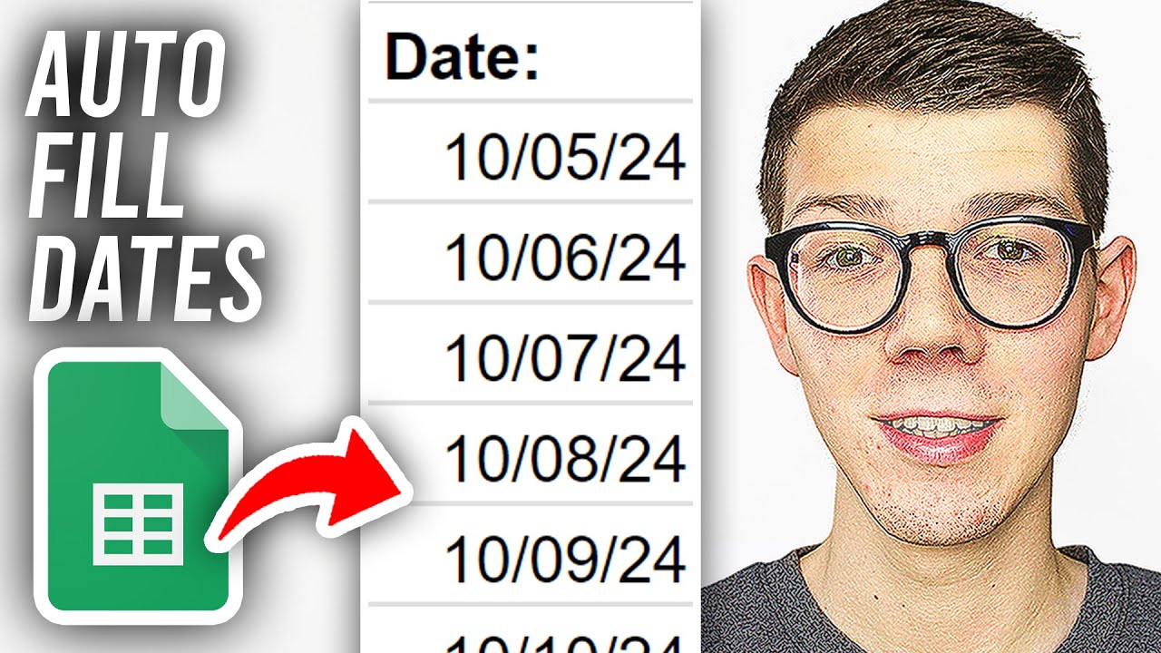 How To Auto Fill Dates In Google Sheets - Full Guide