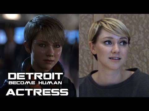Detroit: Become Human Actress Talks playing Kara