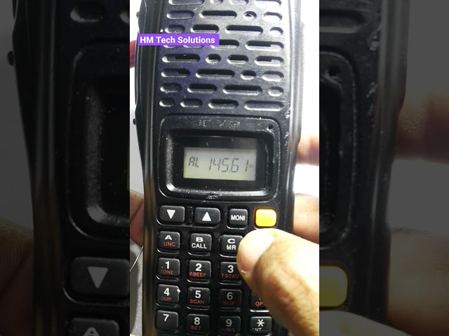 ICOM MAKE WIRELESS SETS - ICOM IC-F50 VHF Transceiver Walkie Talkie ...