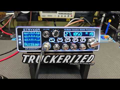 Stryker SR-655HPC+ tune up report for Buzzsaw in NC from truckscbsales.com