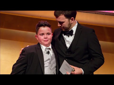 KC man meets boy he saved with bone marrow