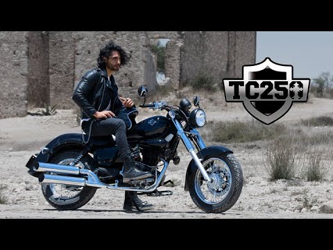 Motocicleta Chopper Italika TC250 NEGRA | Bodega Aurrera en línea