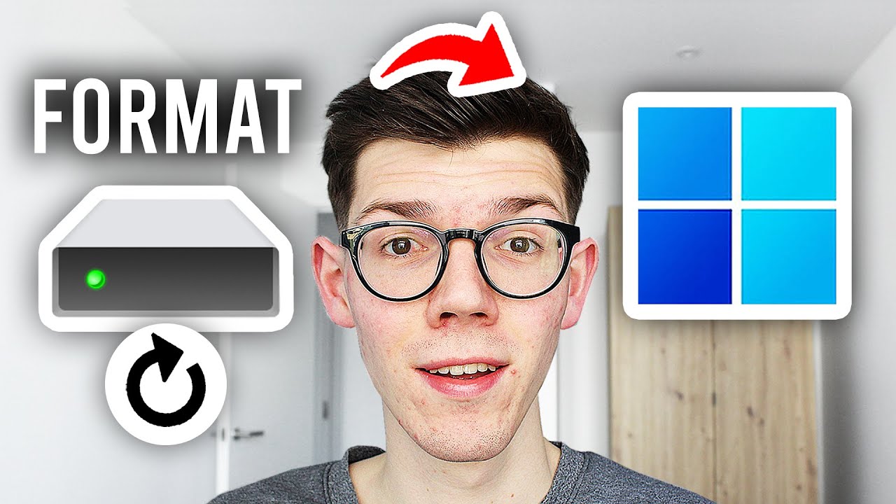 How To Format Hard Drive or SSD In Windows - Full Guide