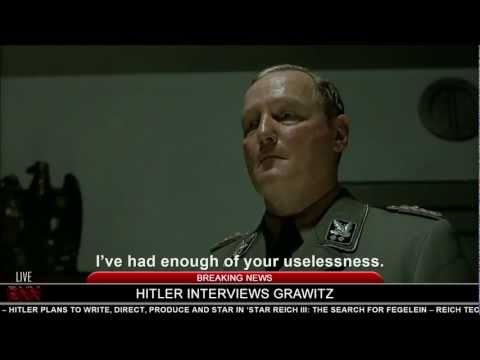 Hitler interviews Grawitz