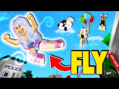 How to FLY HACKS in Roblox Brookhaven