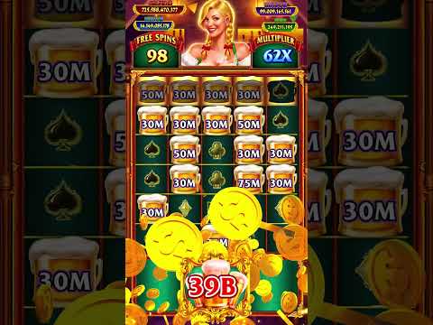 Raise Your Glass🍻: Celebrate with Beer and Jackpots at Cash Tornado Slots| Free Coins #gameplay