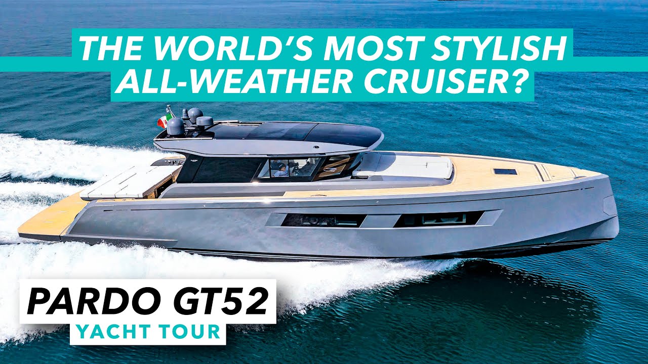 The Italian Pardo GT52 Might Just Be the Most Luxurious Cruiser to Hit ...