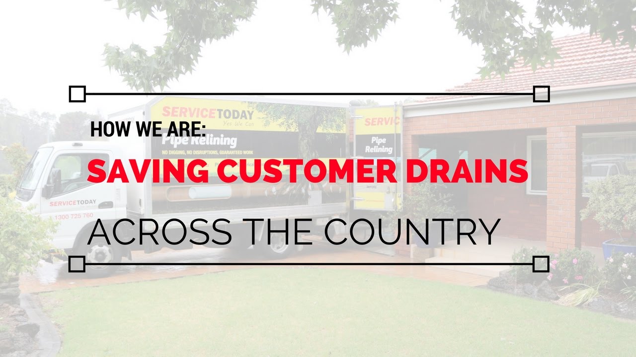 Pipe Relining - See, How we're Saving Customer Drains in Australia