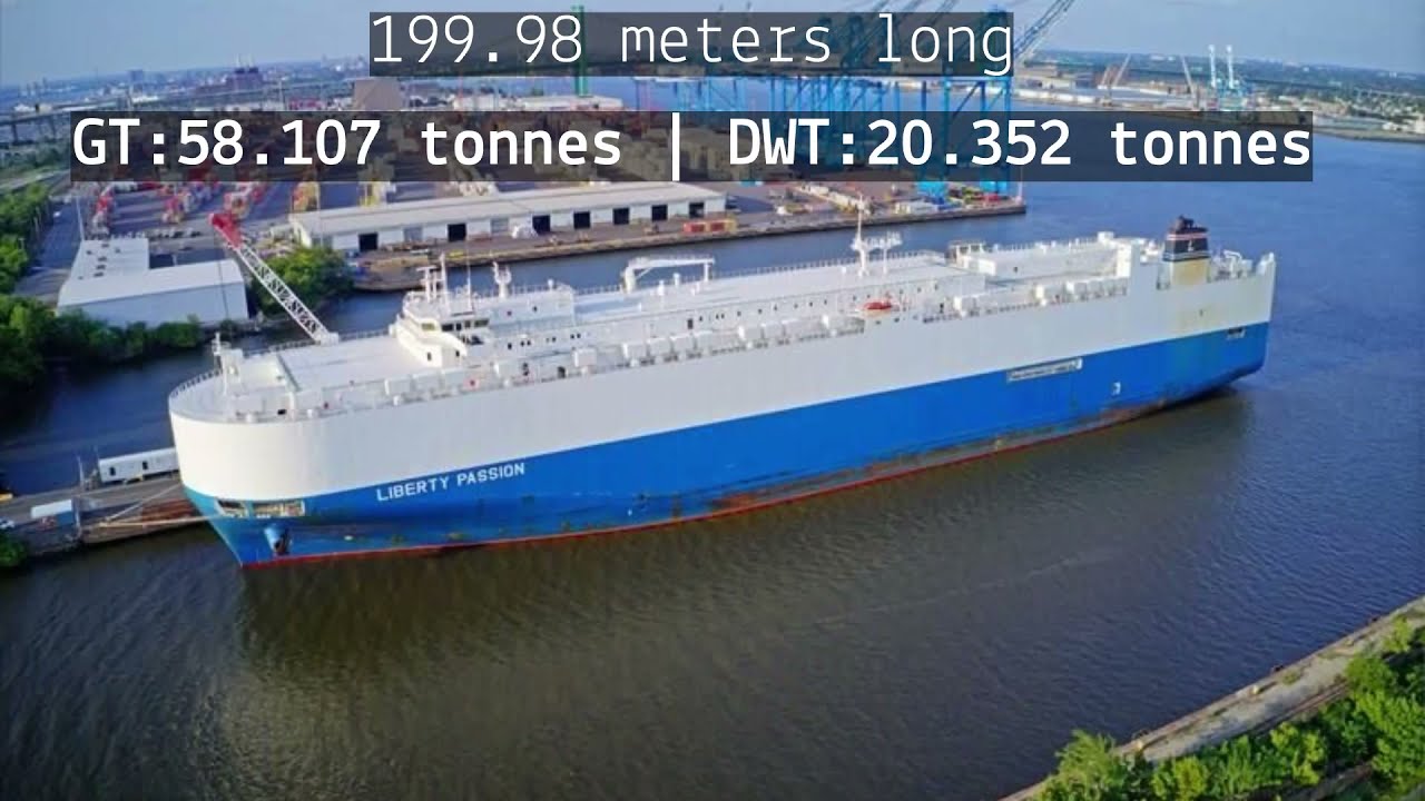 Liberty Passion Ship | Cargo Vehicles Carrier