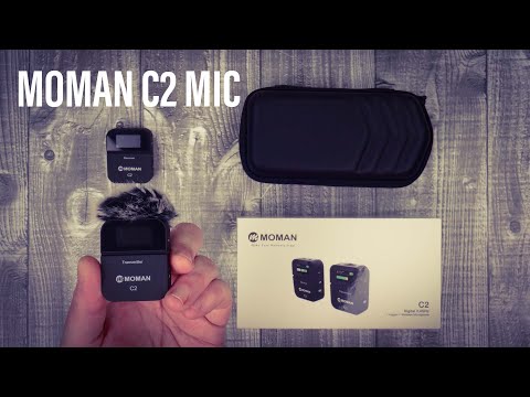 Microfono Lavalier Moman C2 – ZEROLOOP UNBOXING