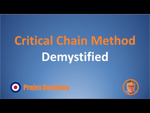 Critical Chain Method Demystified #CRITICAL CHAIN