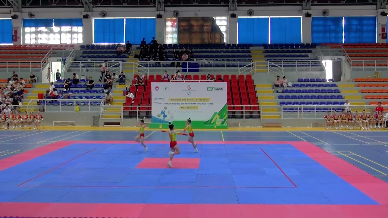 Bài Tự Chọn Ba Người | Nhóm 1-3 | Trường TH Lê Quý Đôn | Hội Thi TDTT Tp.HCM Năm Học 2025-2026