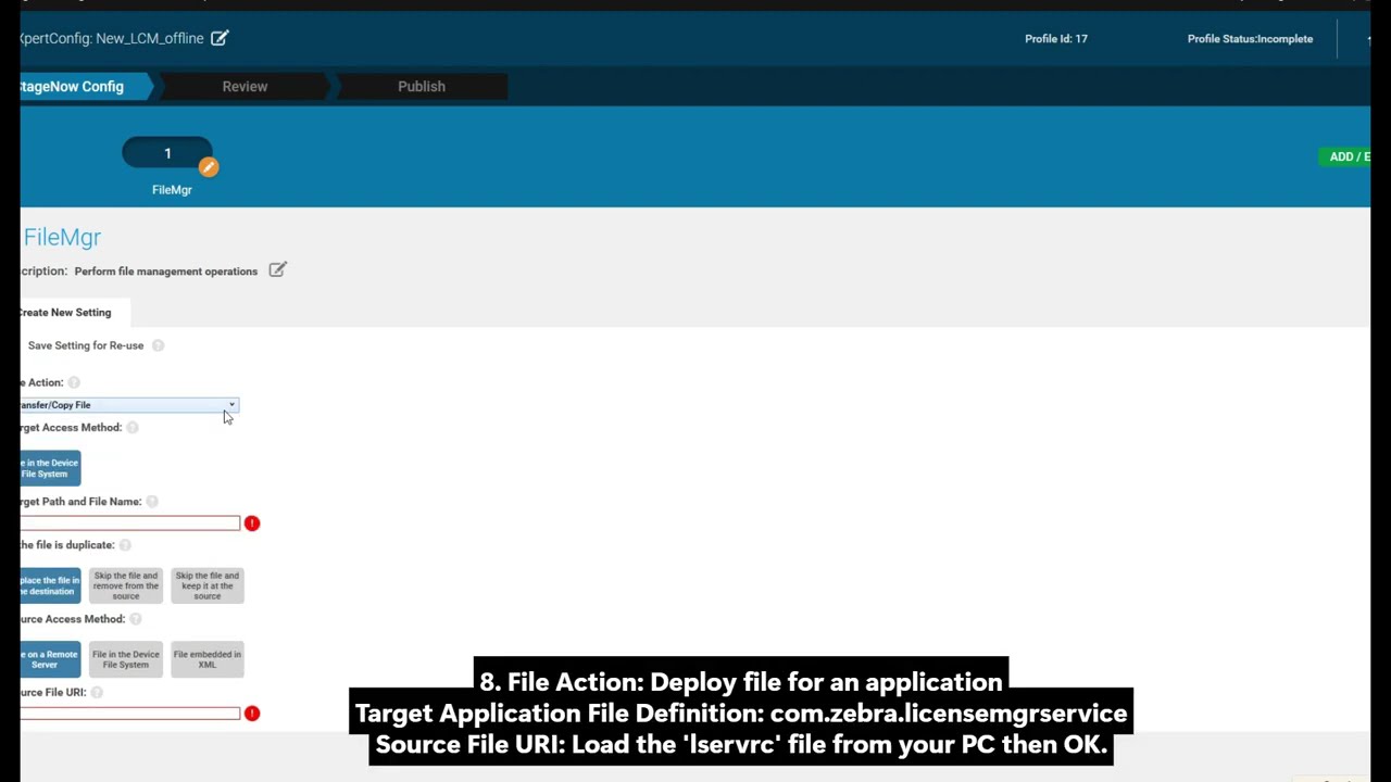 EB License OFFLINE Activation