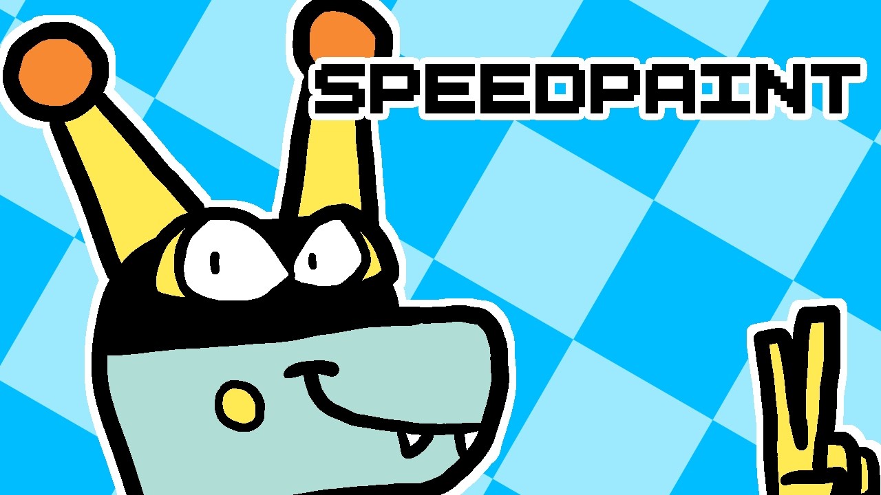 Delete speedpaint(Cyberchase) [13+]