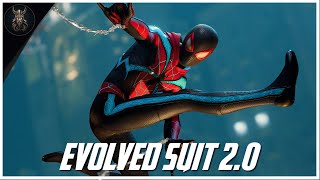 Evolved Suit 2 at Marvels Spider-Man: Miles Morales Nexus - Mods and ...
