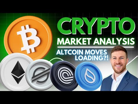 Crypto Market Analysis! Altcoin Moves Loading?! $BTC $ETH $XLM $ONDO $SUI
