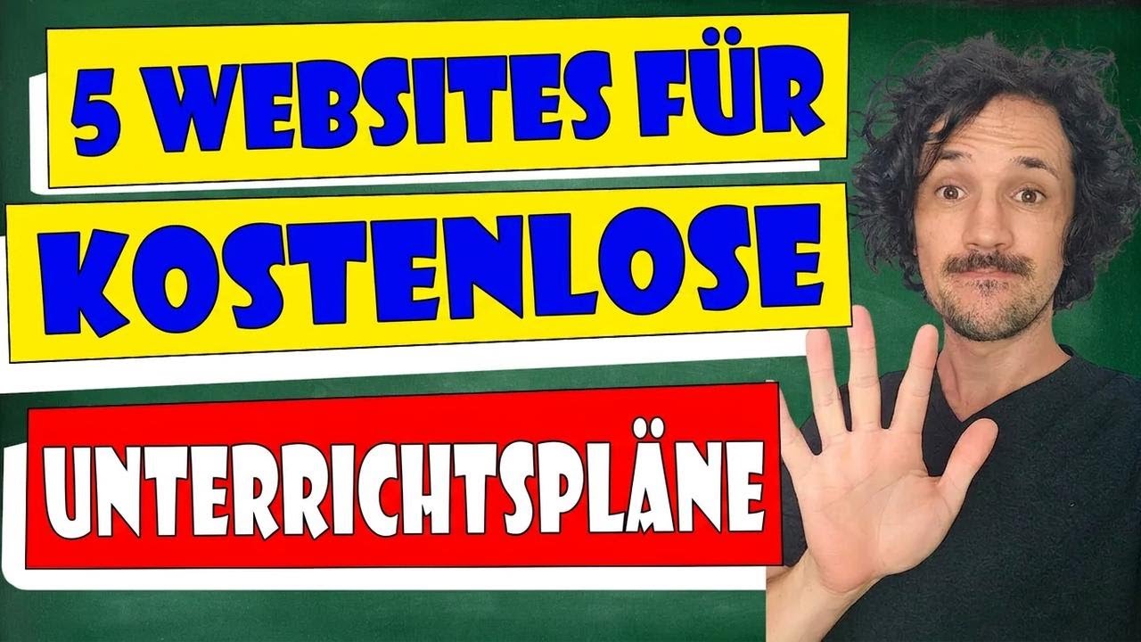 5 Top-Seiten mit kostenlosen Unterrichtsplänen für 2026 – Kita, Grundschule & weiterführende Schule