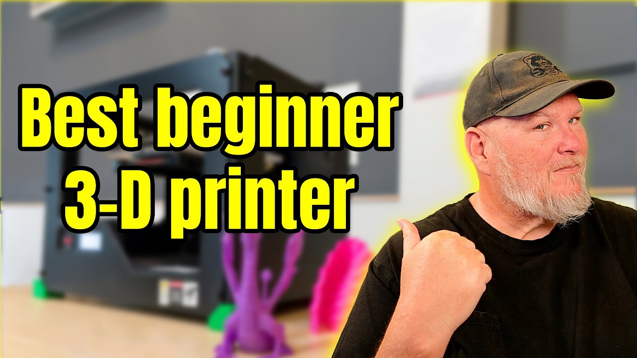Best 3D Printer for Beginners in 2025 Revealed!